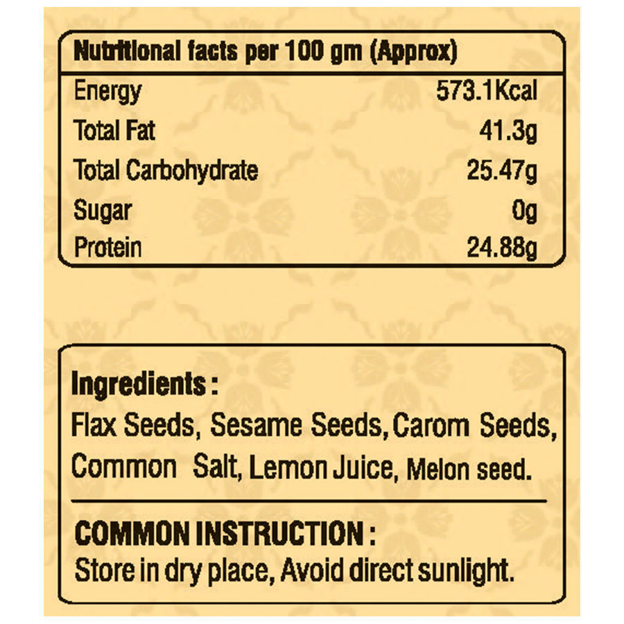 Amba Foods Store | Tal Flax Seeds Mukhwas