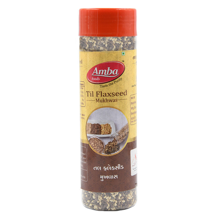 Amba Foods Store | Tal Flax Seeds Mukhwas