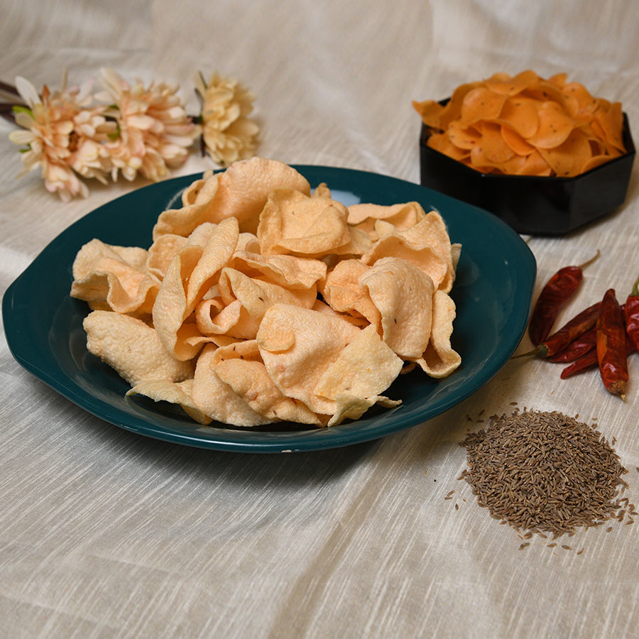 Amba Foods Store | Masala Rice Papad