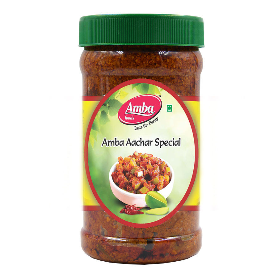 Amba Foods Store | Amba Aachar Special Pickle