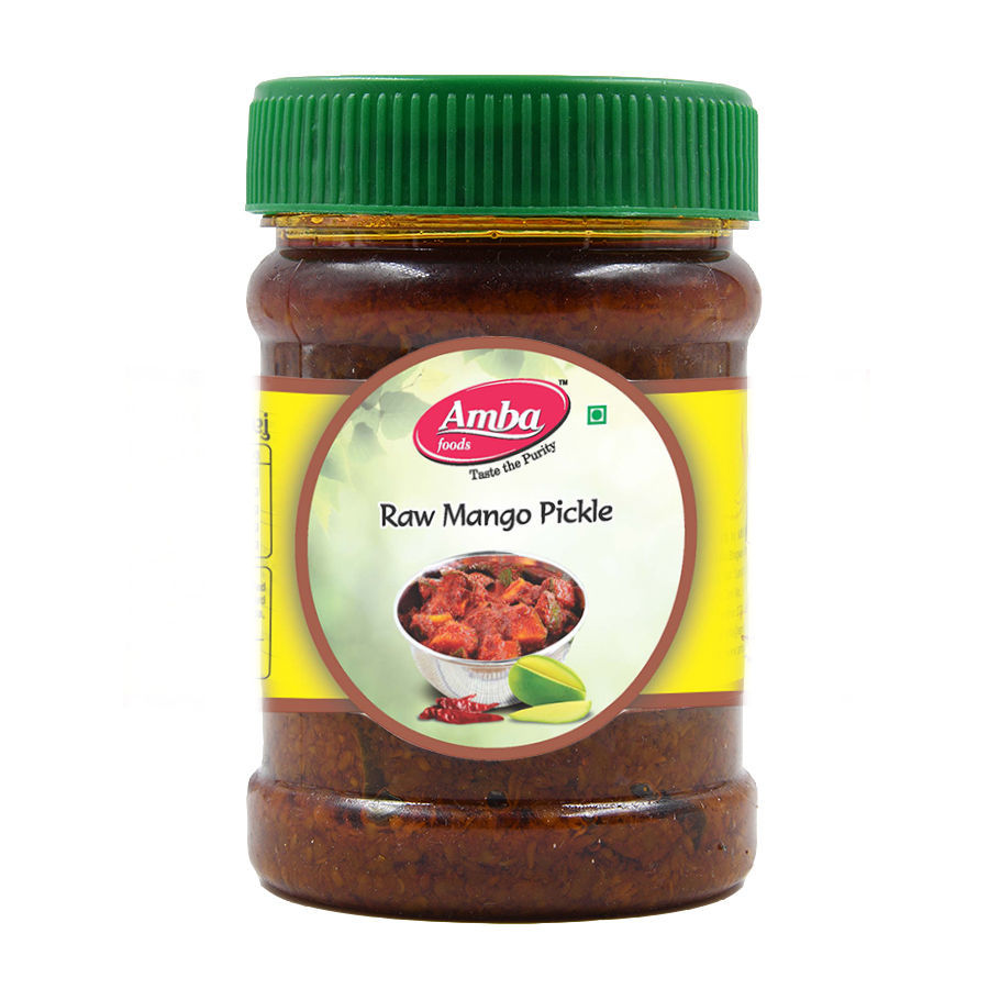 Amba Foods Store | Raw Mango Pickle