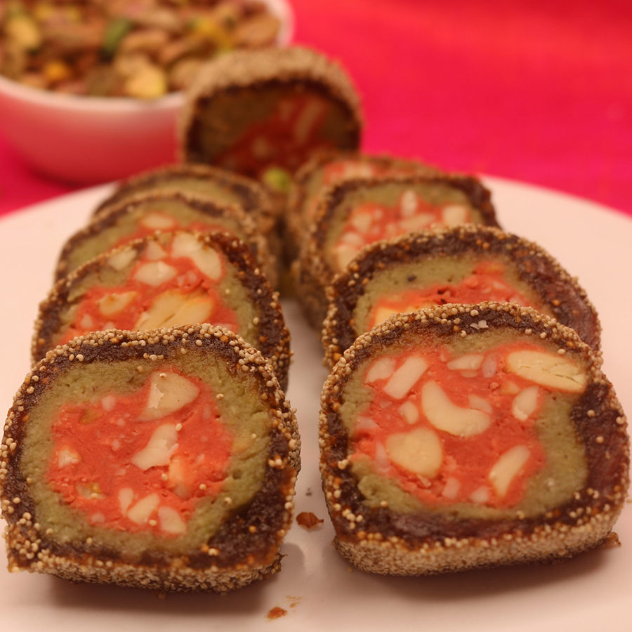 Amba Foods Store | Anjeer Pista Slice