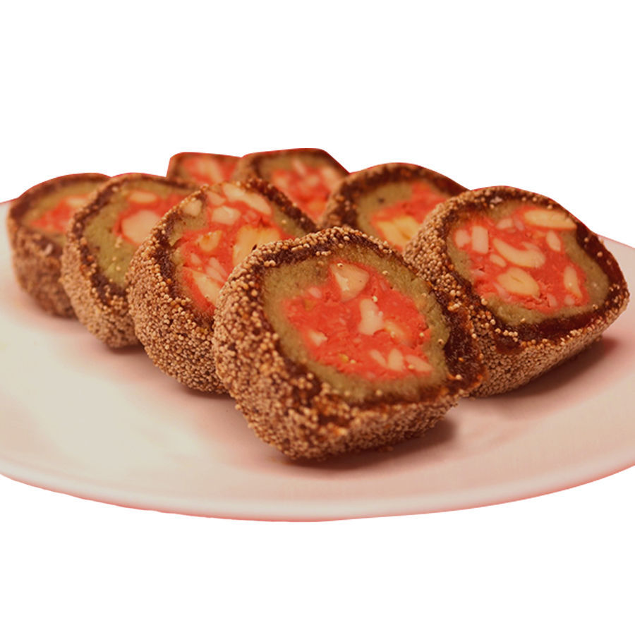 Amba Foods Store | Anjeer Pista Slice