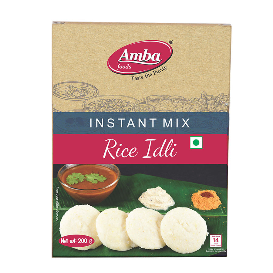 Amba Foods Store | Rice Idli Instant Mix