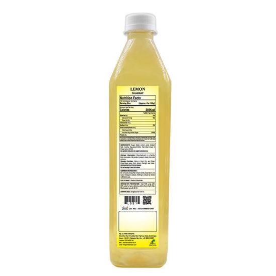 Amba Foods Store | Lemon Sharbat