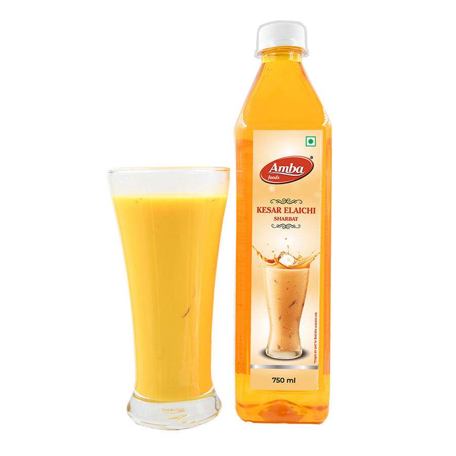Amba Foods Store | Kesar Elaichi Sharbat