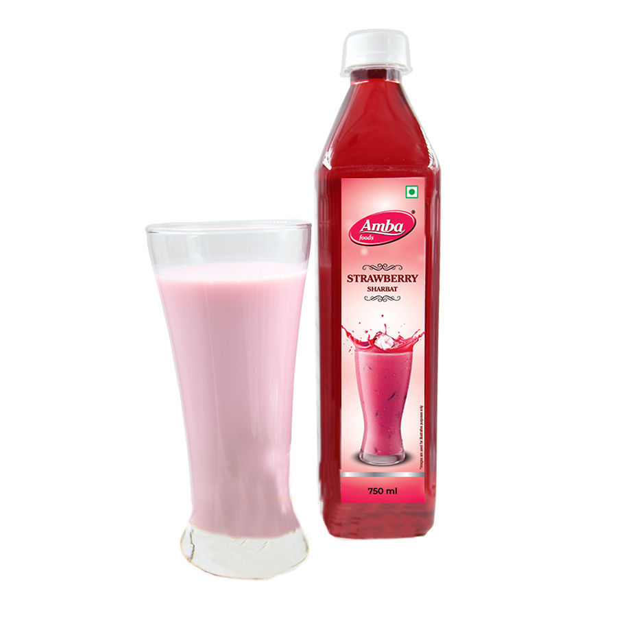 Amba Foods Store | Strawberry Sharbat