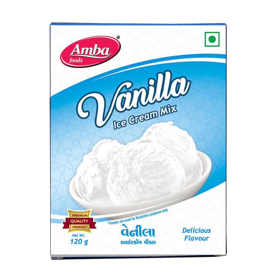 Amba Foods Store | Vanilla Ice Cream Mix