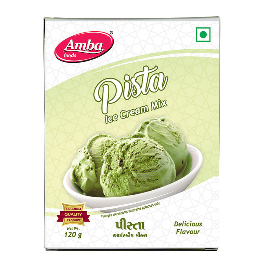 Amba Foods Store | Pista Ice Cream Mix