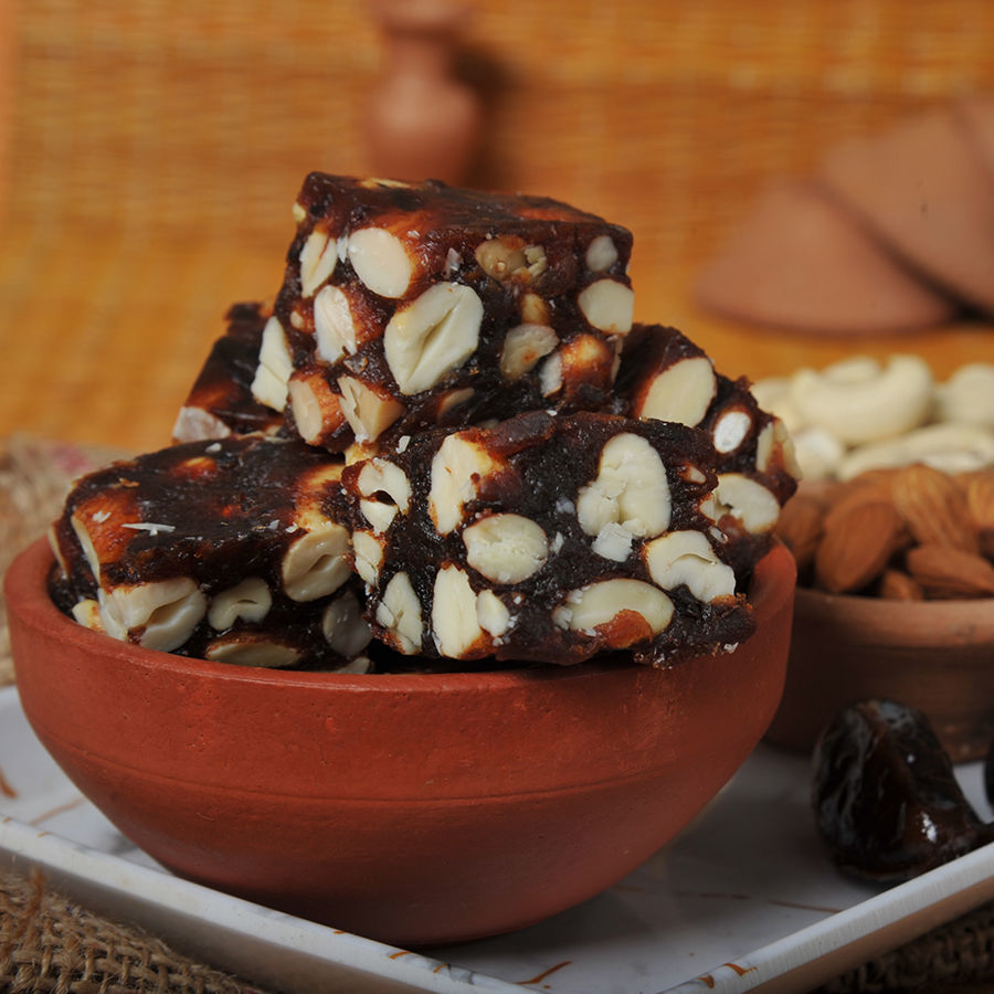 Amba Foods Store | Khajur Dry Fruit Chikki