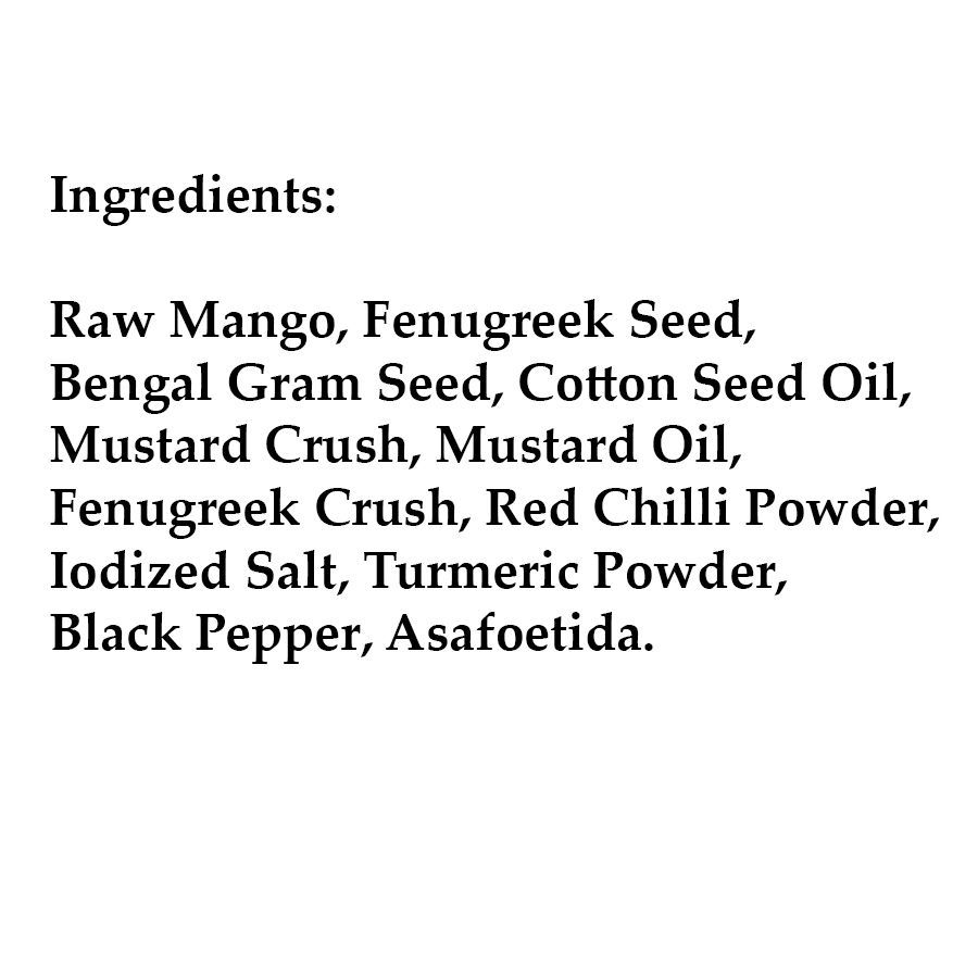 Amba Foods Store | Chana Methi Pickle