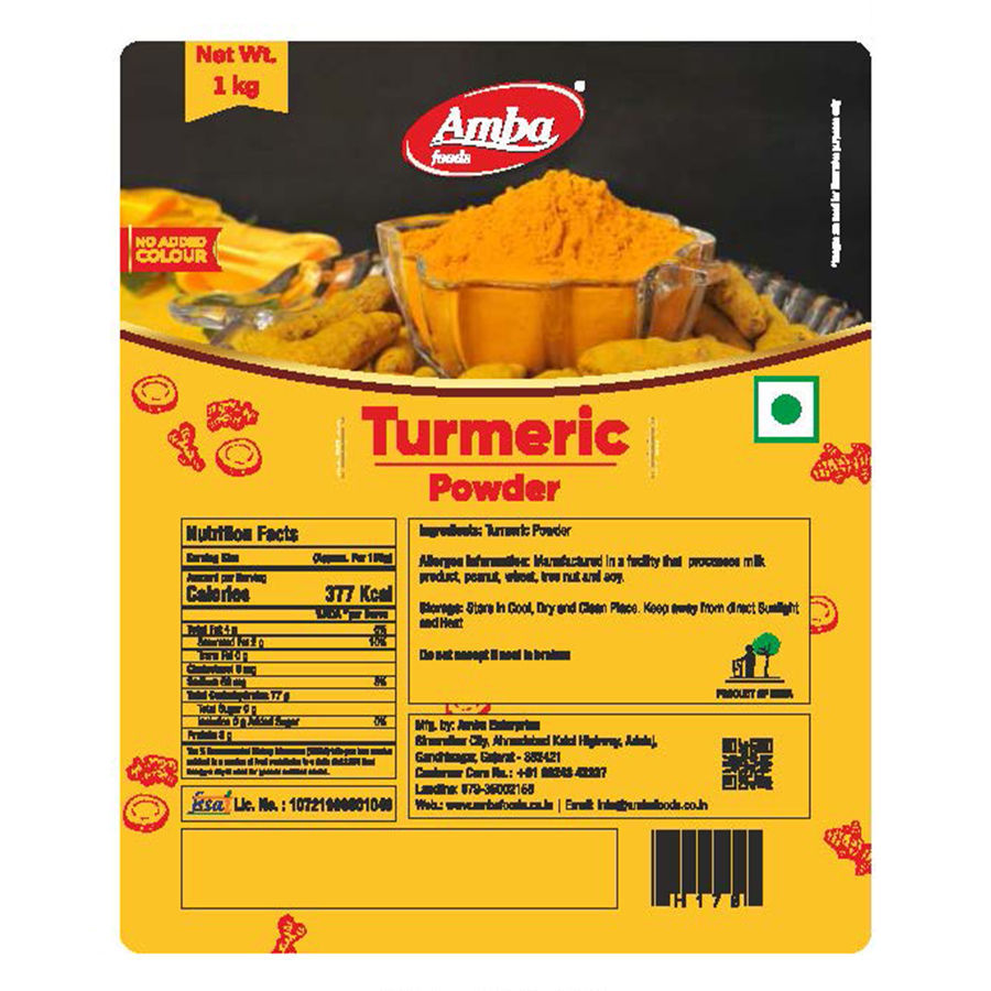 Amba Foods Store | Turmeric Powder