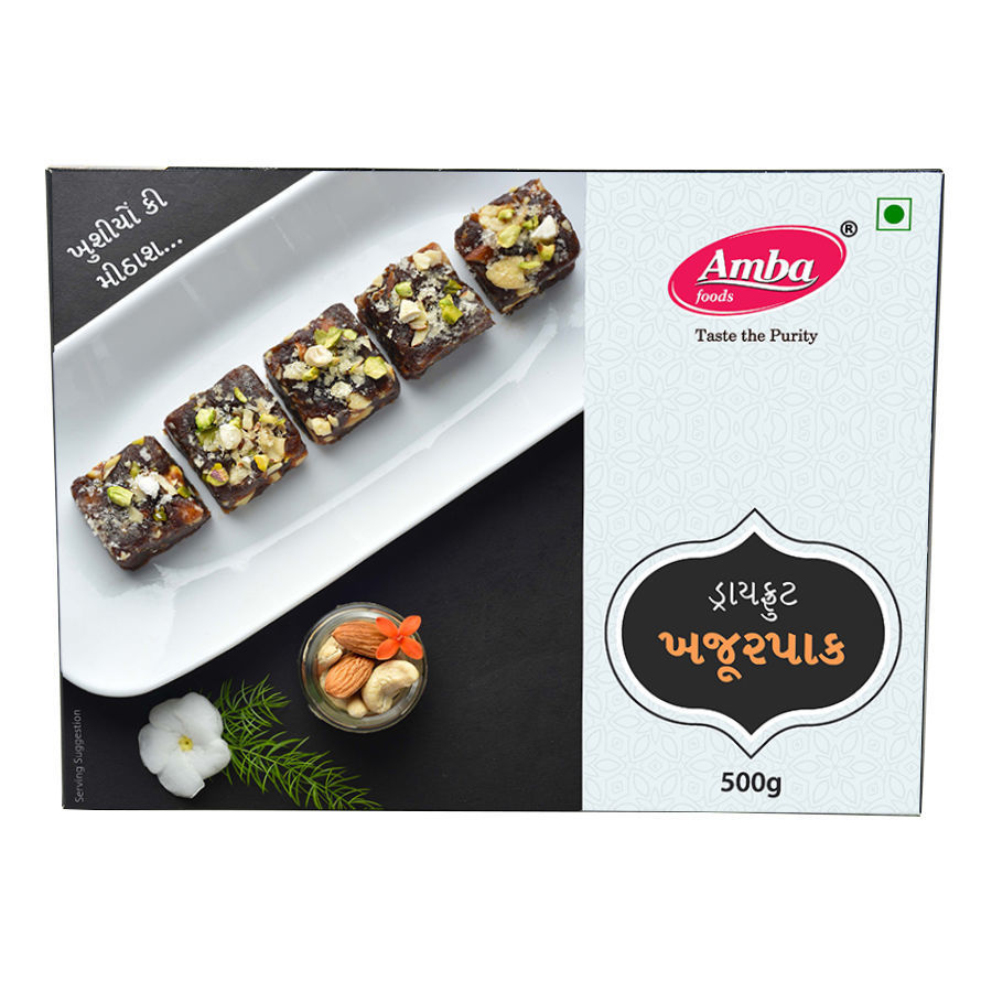 Amba Foods Store | Sugar Free Khajurpak