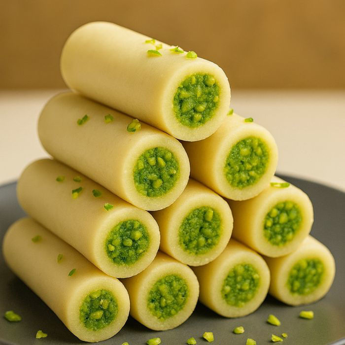 Amba Foods Store | Kaju Pista Roll